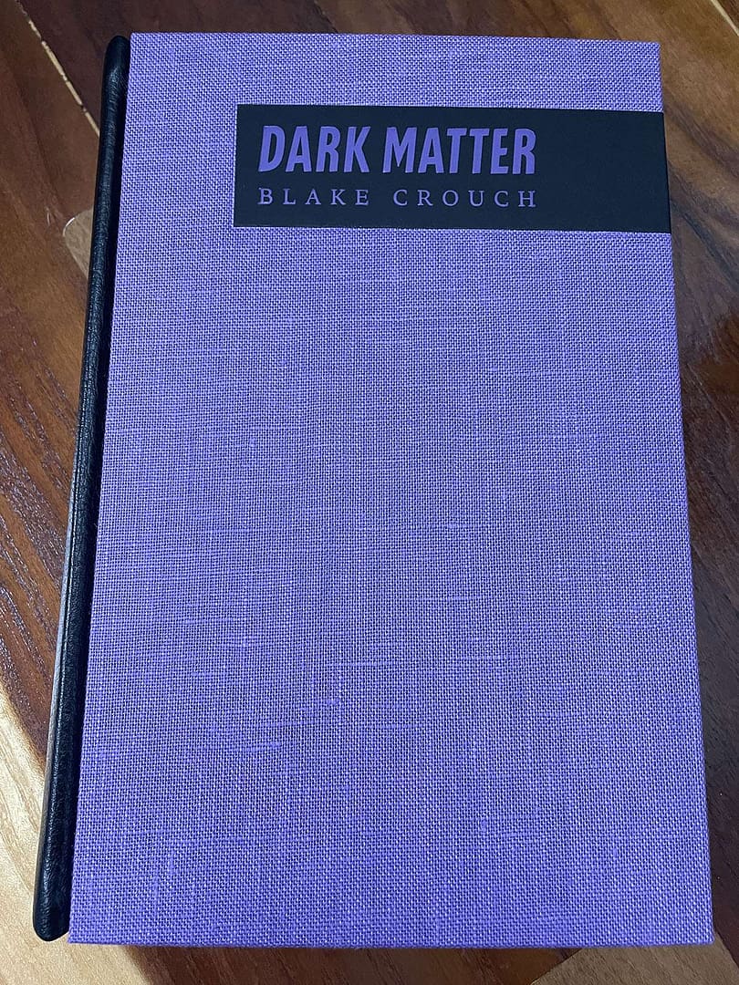 Dark Matter By Blake Crouch Forges Great Sci-Fi - The Forgotten Fiction ...